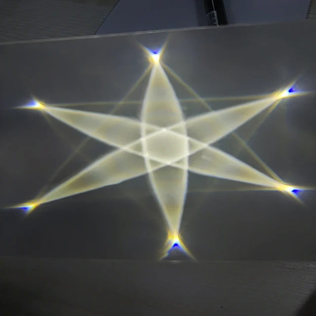 3. A4 Size PVC Diffraction Grating Sheet Hearts Diffraction Film Star ...