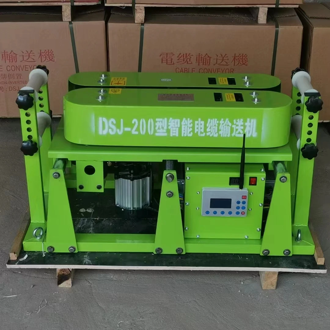 Underground Cable Transfer Pulling Machine Stringing Equipment Cable ...