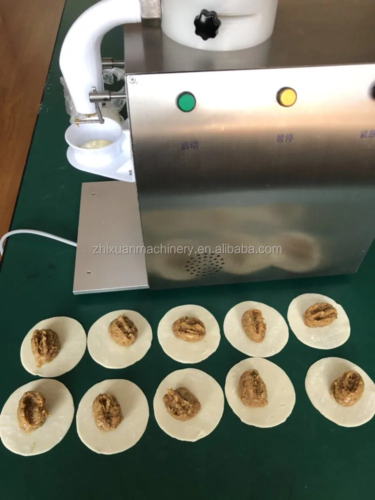 Semi-automatic Chinese Dim Sum Siomai Shaomai Shumai Shao-mai Maker Making Machine - Buy Chinese ...