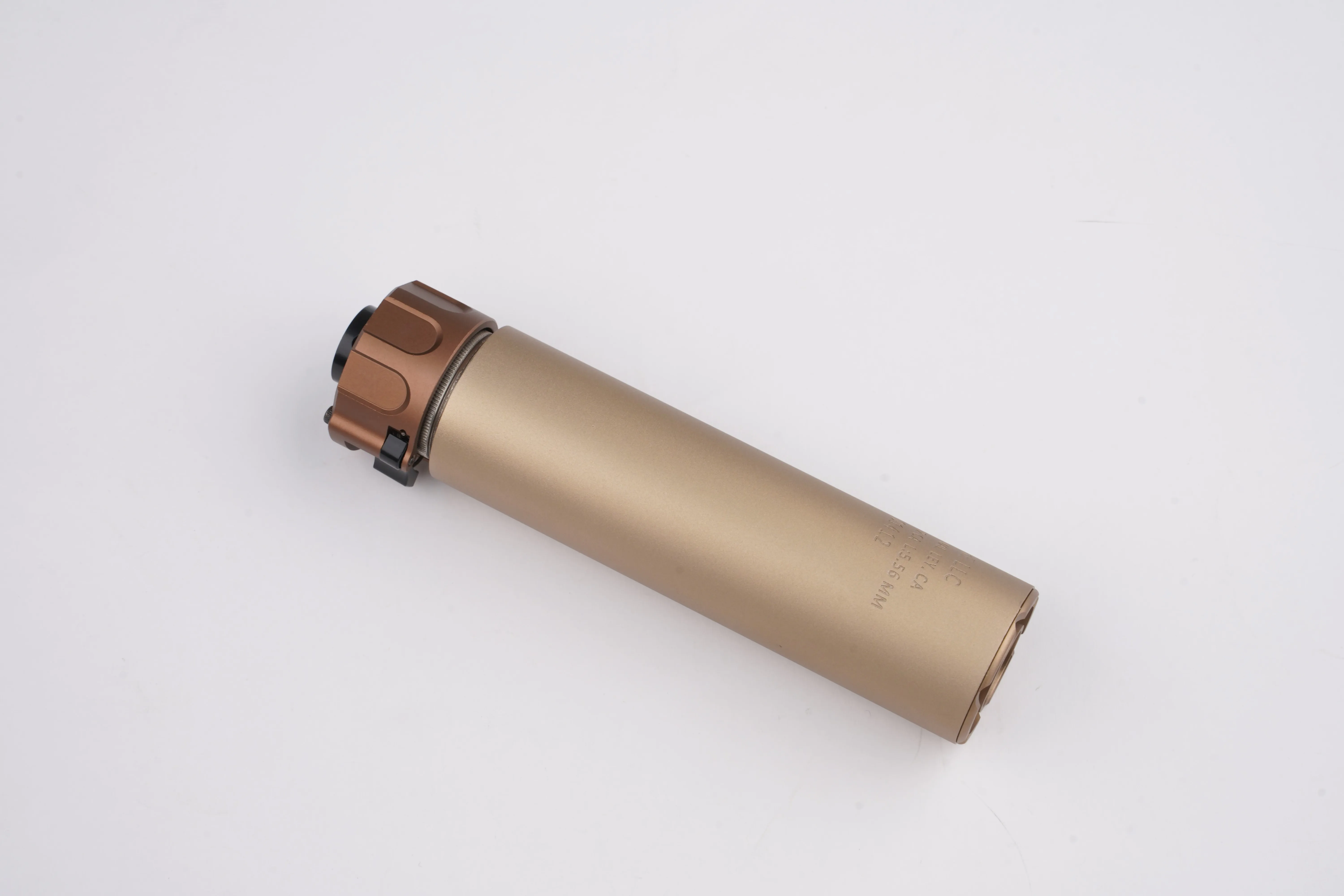 6.2-inch Socom Llc Silencer Decoration 14 Reverse Teeth Steel Fire Hat ...