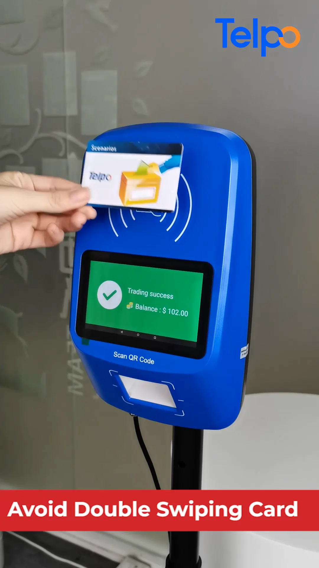 Android Smart Epos Machine/bus Validator/bus Ticketing Kiosk - Buy Bus ...