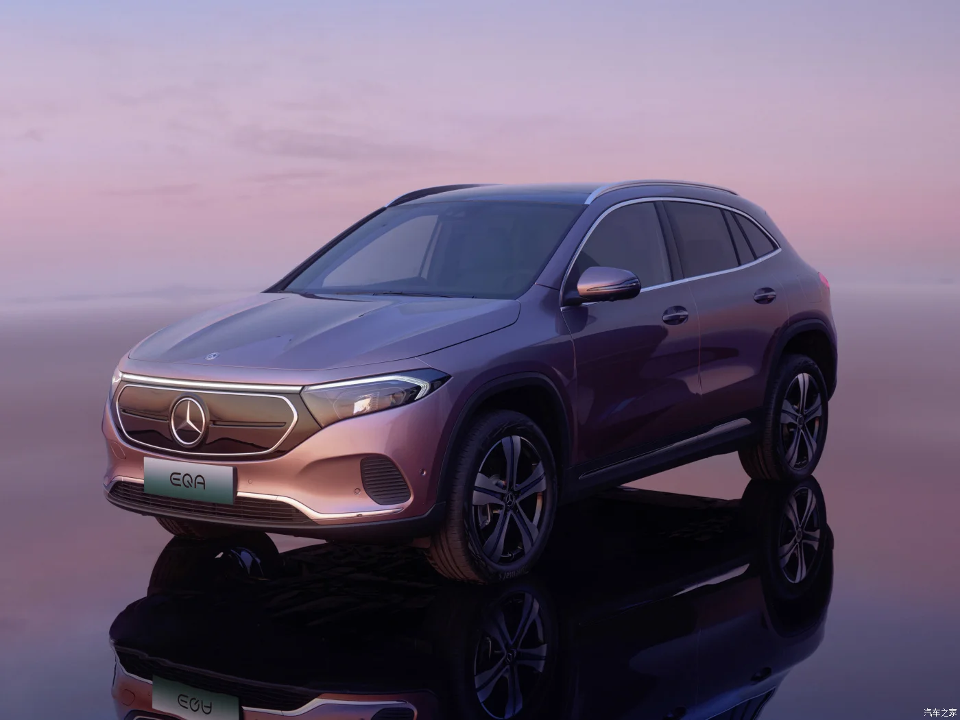 Made In China Electric Cars Mercedes-benz Eqa 260 Wheel Energy Vehicle ...