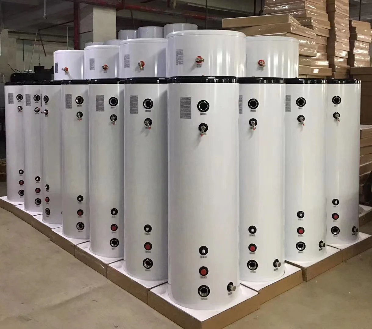 Sus304 Stainless Steel Solar Water Tank 100l 200l 300l 500l China ...