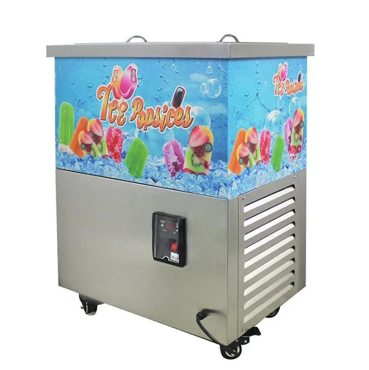 Fruit Popsicle Machine Small Commercial Popsicle Making Machine ...