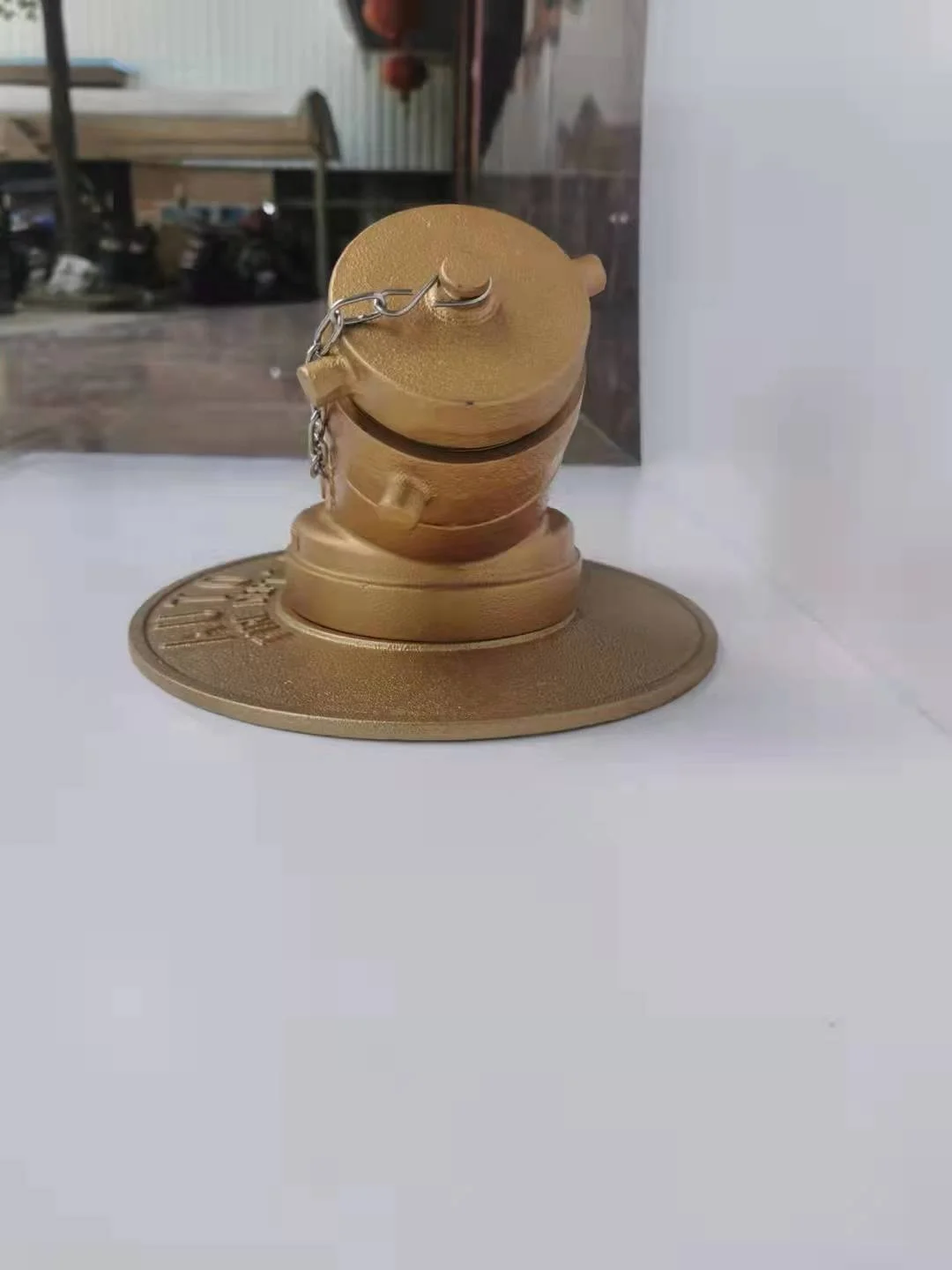 Siamese Fire Department Connection With Fm Certification - Buy Fire ...