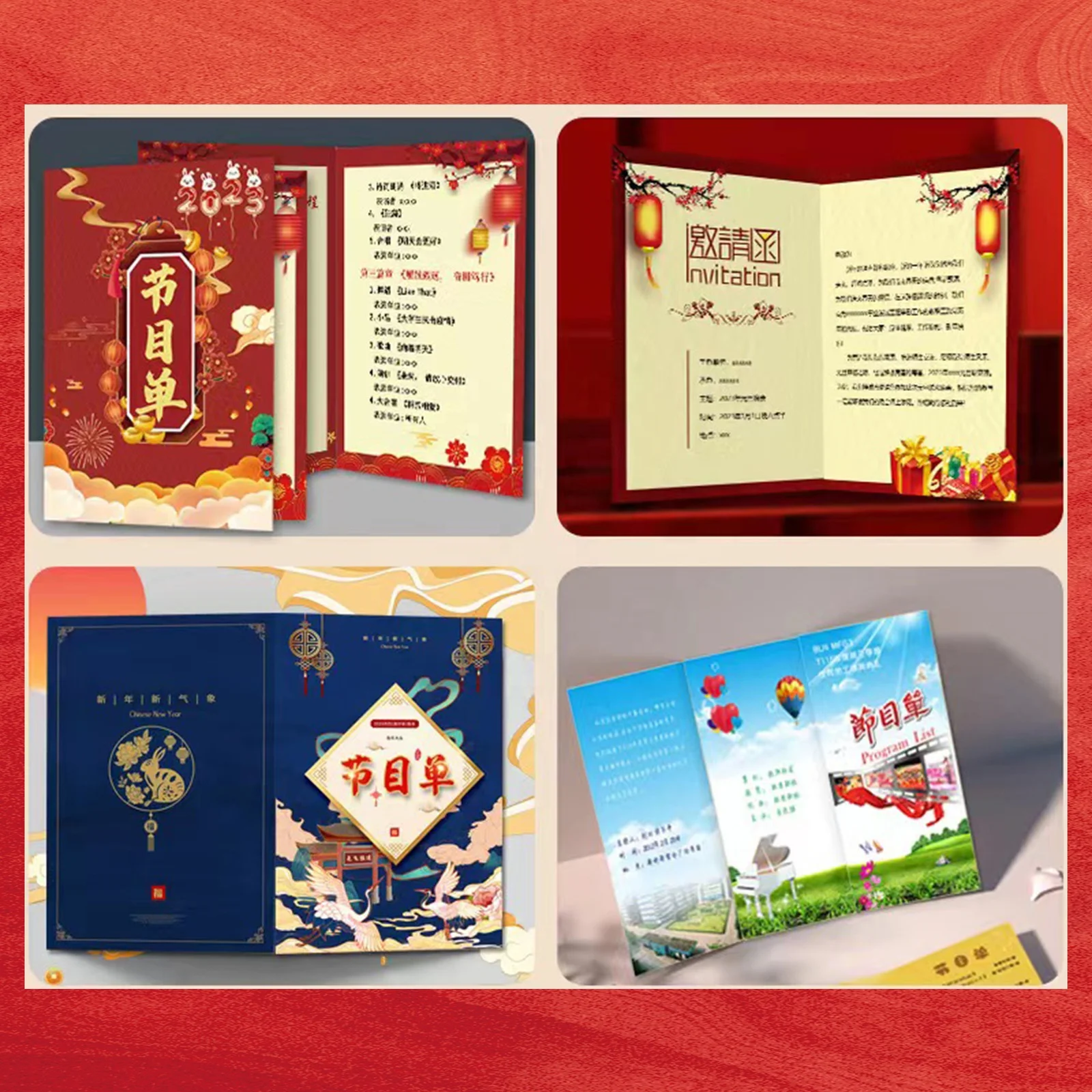 Custom Printed Business Promotion Flyer/leaflet/catalogue/booklet ...