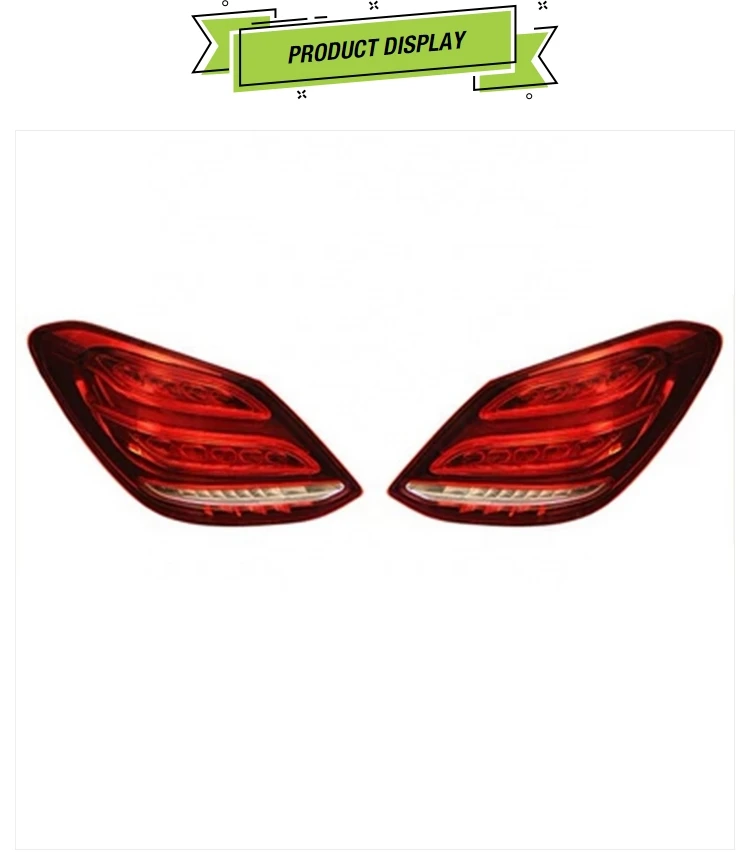 Mercedes-benz W205 C Class Rear Brake Lights - OEM 2059060357
