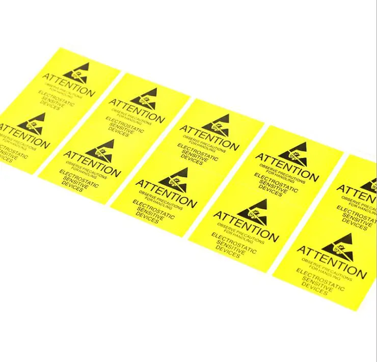 Custom Rx Medische Identificatie Apparatuur Waarschuwing Label Sticker ...