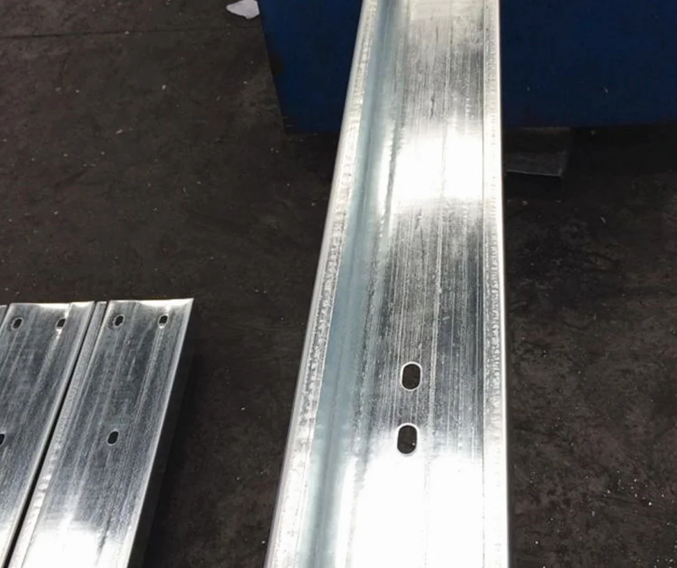 Galvanized C Channel Steel Beams for Large Span Buildings