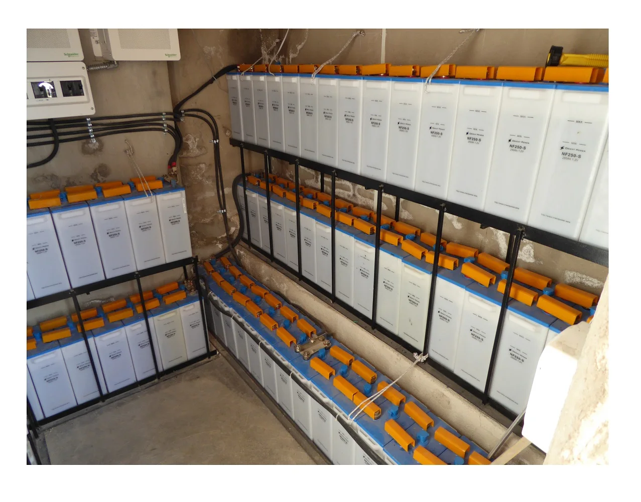 Alkaline Nickel Iron Batteries - Reliable Energy Storage