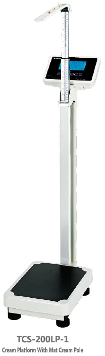 KINLEE Weighing Balance with Height Meter and BMI Function
