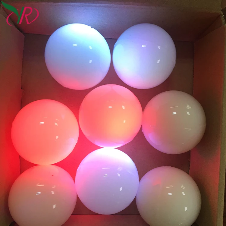 4.9cm Flash Bounce Spike Massage Ball Yoyo Led Flash Ball Led Flash Toy ...