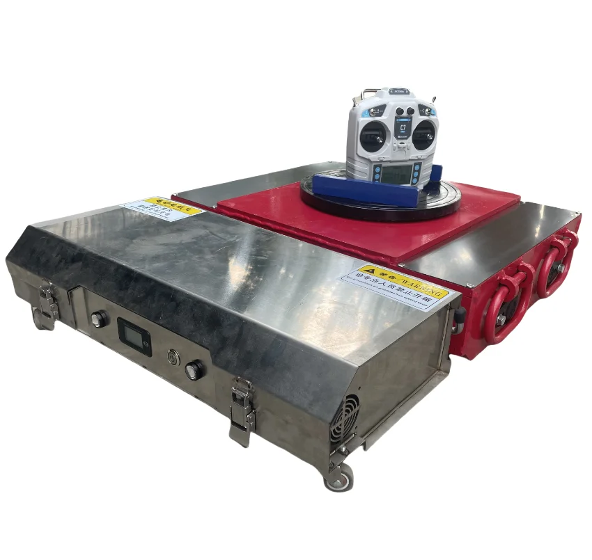 Electric Trolley Tank Jack 1 control 2 4 6 8 Heavy Duty Goods Material ...