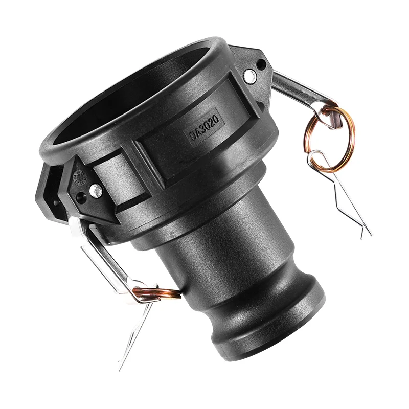 IBC Camlock Coupling Tank Adapter - 3" to 2" PP Fittings