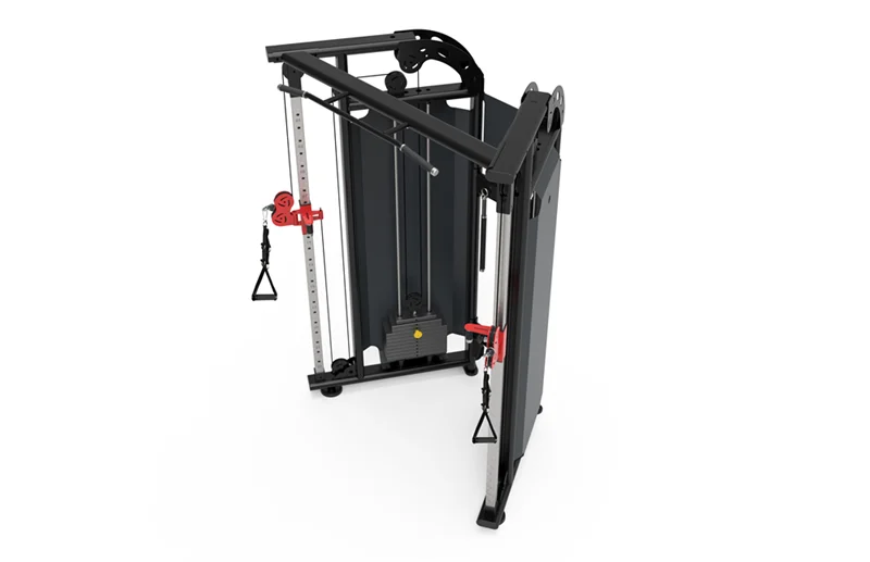 Bodybuilding Functional Cable Trainer Adjustable Cable Crossover Hammer ...