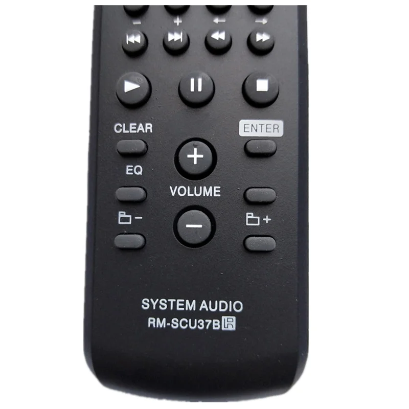 Home Audio System Remote Control Rm-scu37b For Sony With 27 Keys - Buy ...