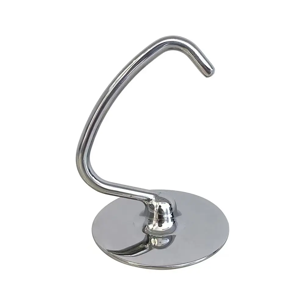 KSM5THDHSS Stainless Steel Dough Hook for Kitchenaid Mixers