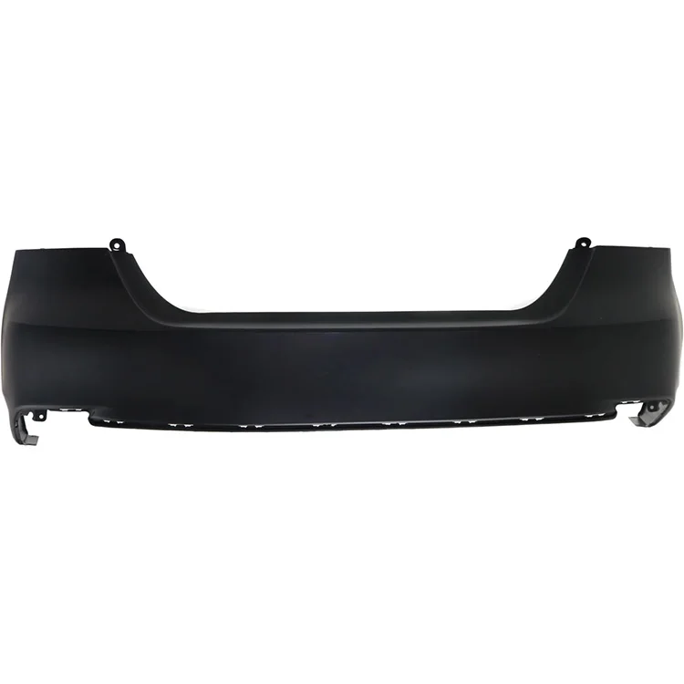 Auto Body Kit Car Rear Bumper For Toyota Camry 2018 2019 Usa Hybrid Le ...