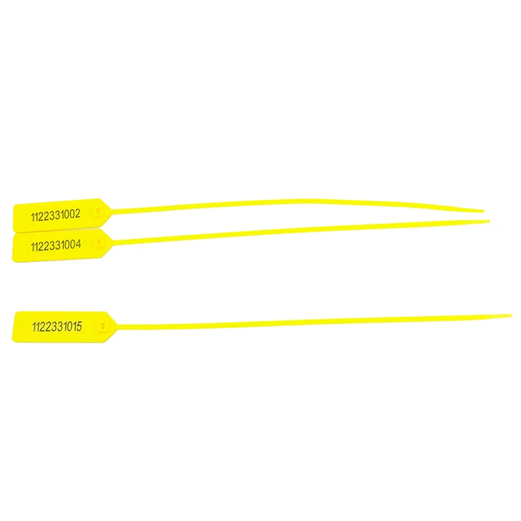 Ribbon Traceable - Waterproof Tags with Wire & Plastic Cable Tags