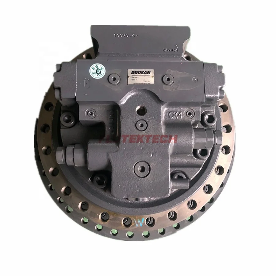 DX500 Final Drive Motor - Reliable Performance & Durability