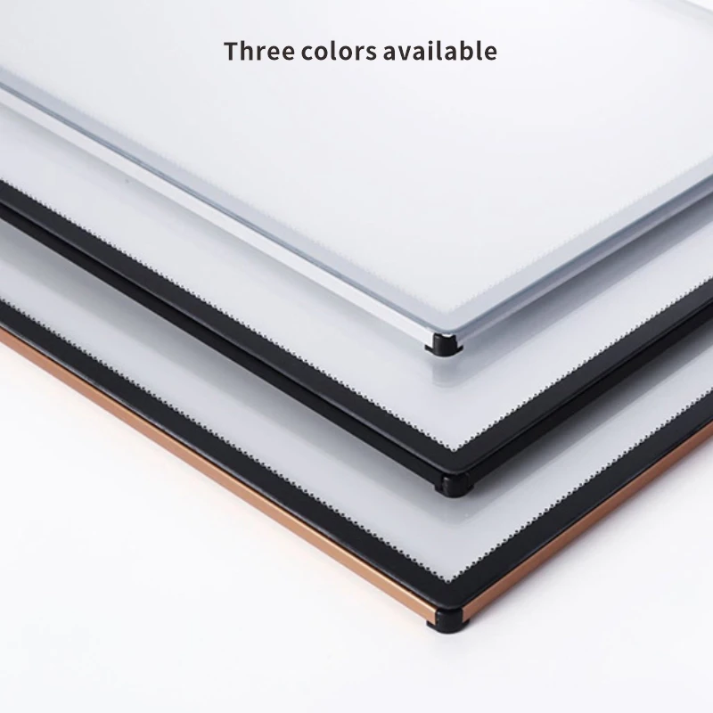 Ultra Slim Aluminum Profile Backlit LED Light Box Sign for Advertising ...