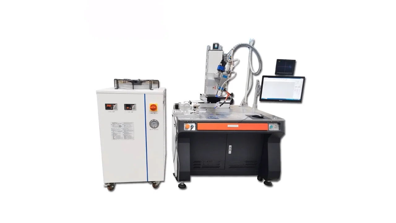 Aluminum Welder Welding Machine China Automatic Laser Welding 3kw - Buy ...