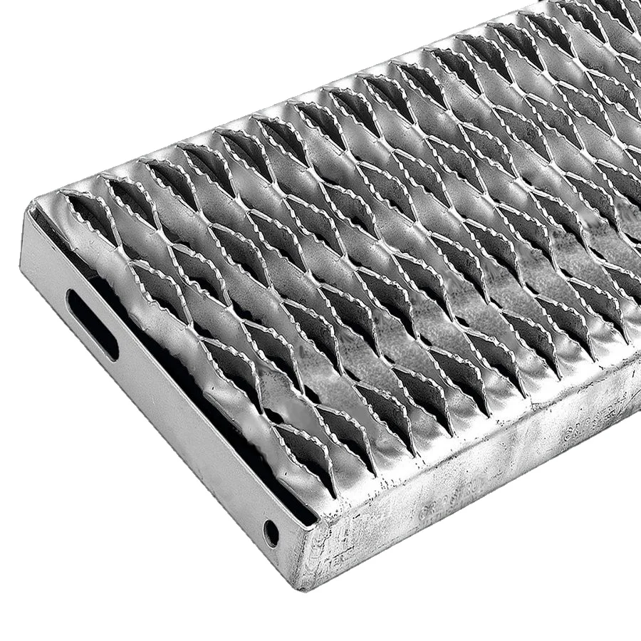 Perforated Grip Strut Safety Grating Platform Walway or Stair Treads ...
