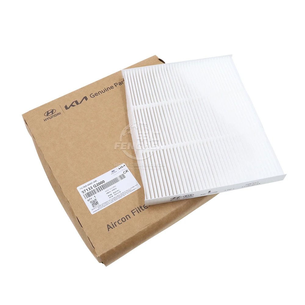 Cabin Air Filter 97133-G2000 for Hyundai Kia Vehicles