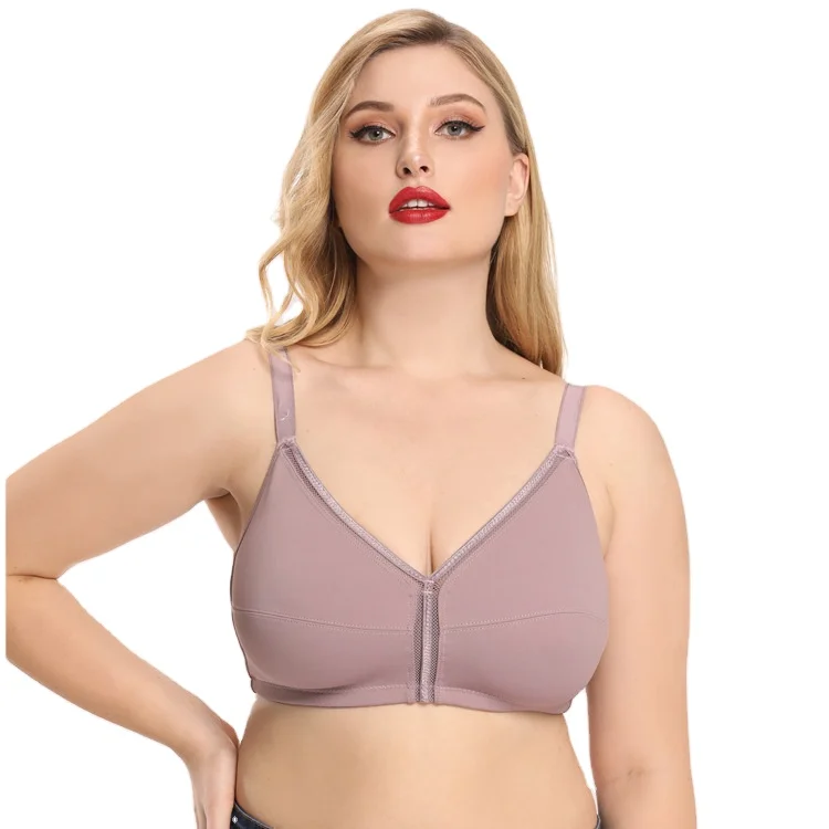 Women Deep Cup Bra Shaper Hide Back Fat Underwear Full Back Coverage Plus Size Side Padded Push