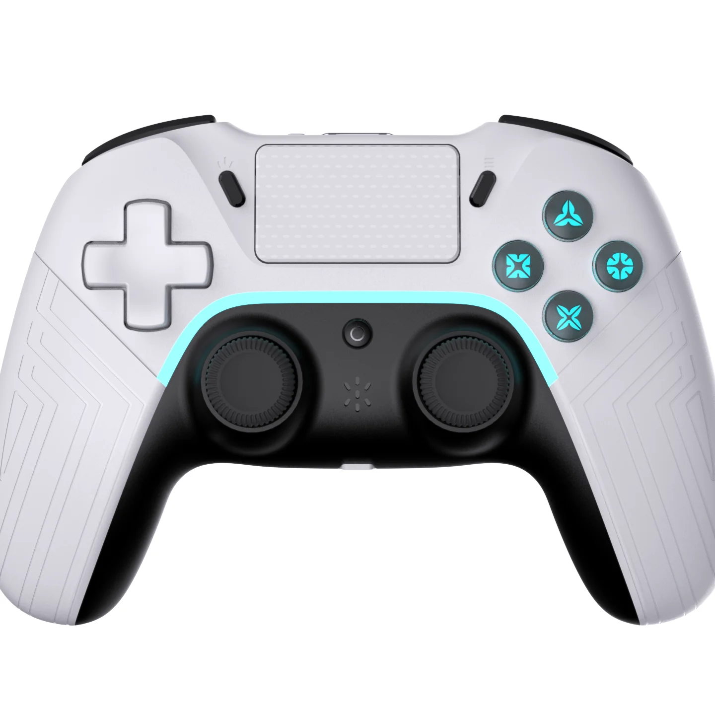 Double Shock Wireless Computer Video Game Controller Wireless Joystick ...