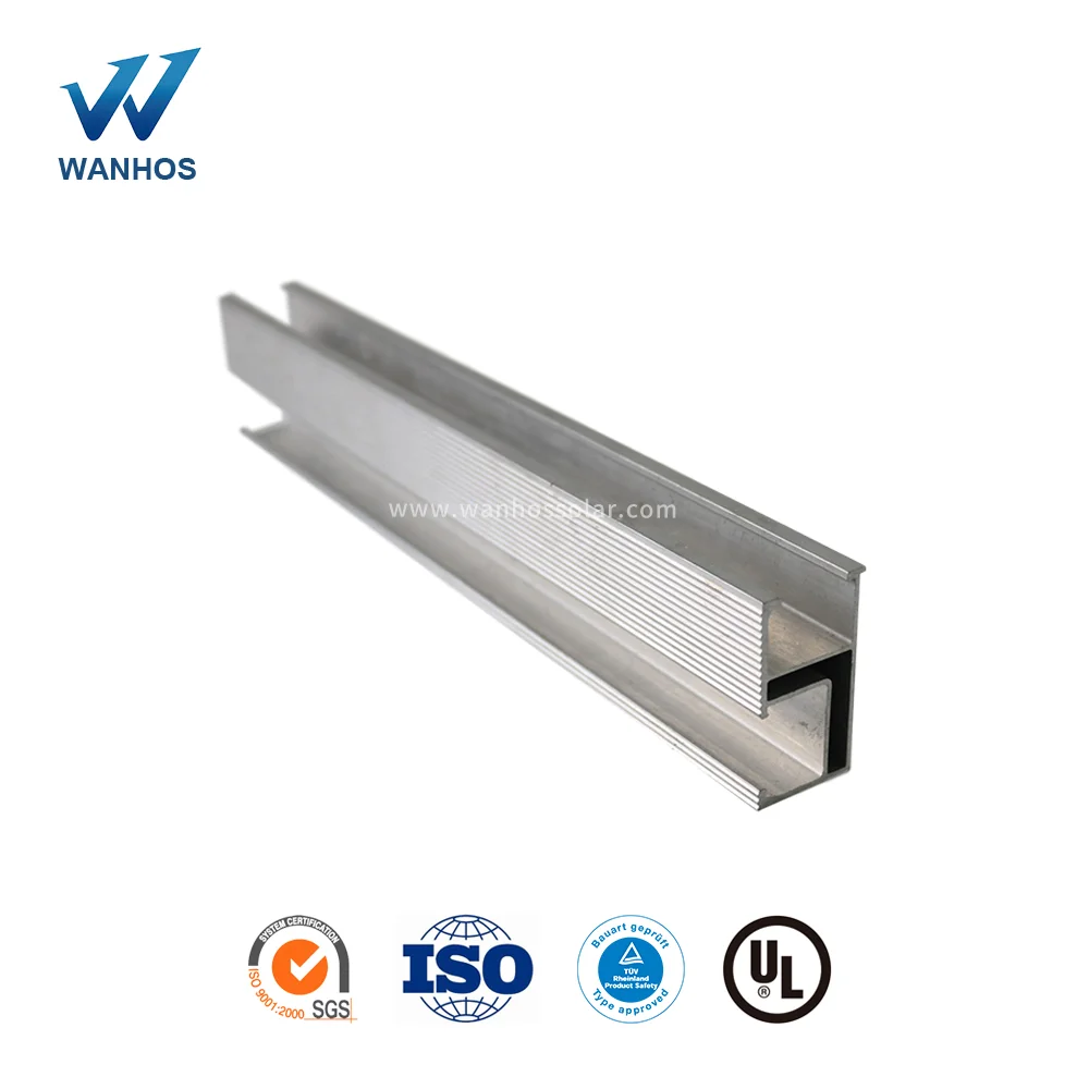 Solar Panel Mounting Rails For Structure Manufacturers and Suppliers ...