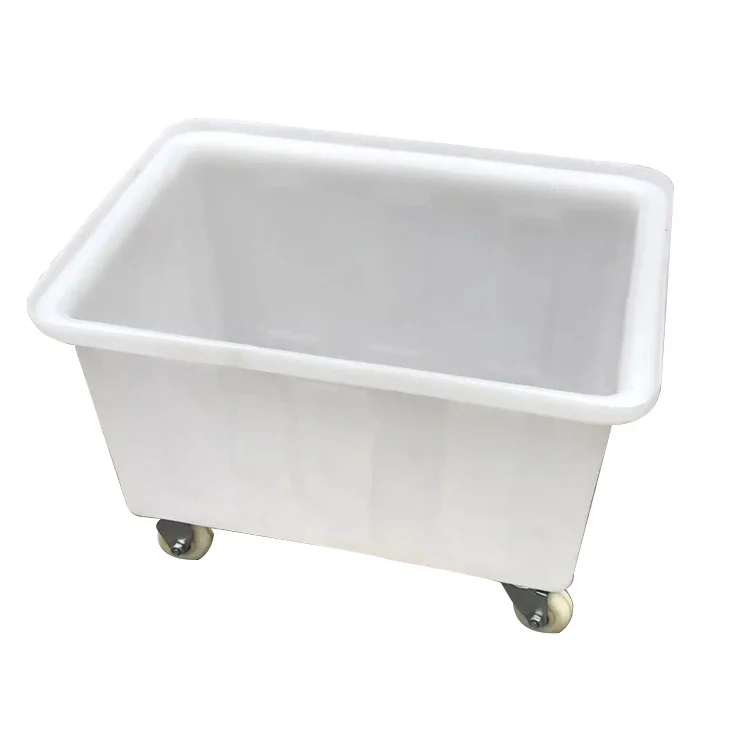 Rubbermaid 500l Laundry Container Trolley With Wheels Wholesale - Buy ...