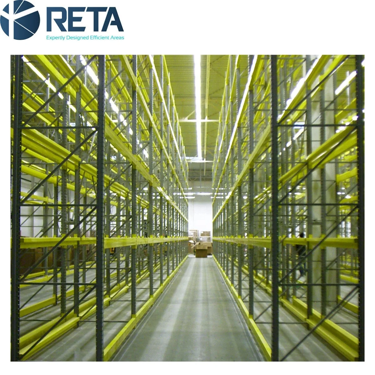 Efficient High Quality Very Narrow Aisle Racking Pallet Rack Euro ...