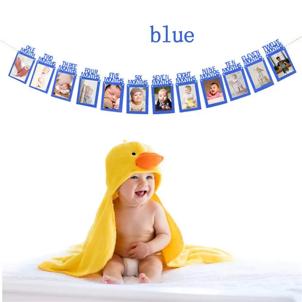 Manufactory Baby First Year Photos 12 Months Photo Frame Banner Birthday Decorations Buy manufactory-baby-first-year-photos-12-months-photo-frame-banner-birthday-decorations-buy