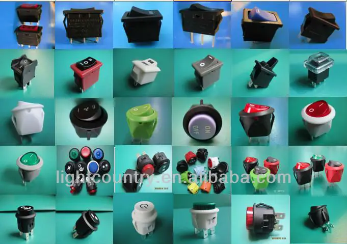 Light Country Rolling Ball Switch/roller Ball Switch For Vibration ...