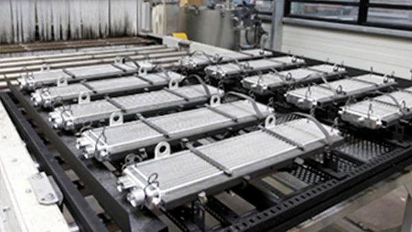 240 Heat Exchanger Radiator Water Cooling for Beverage Machinery