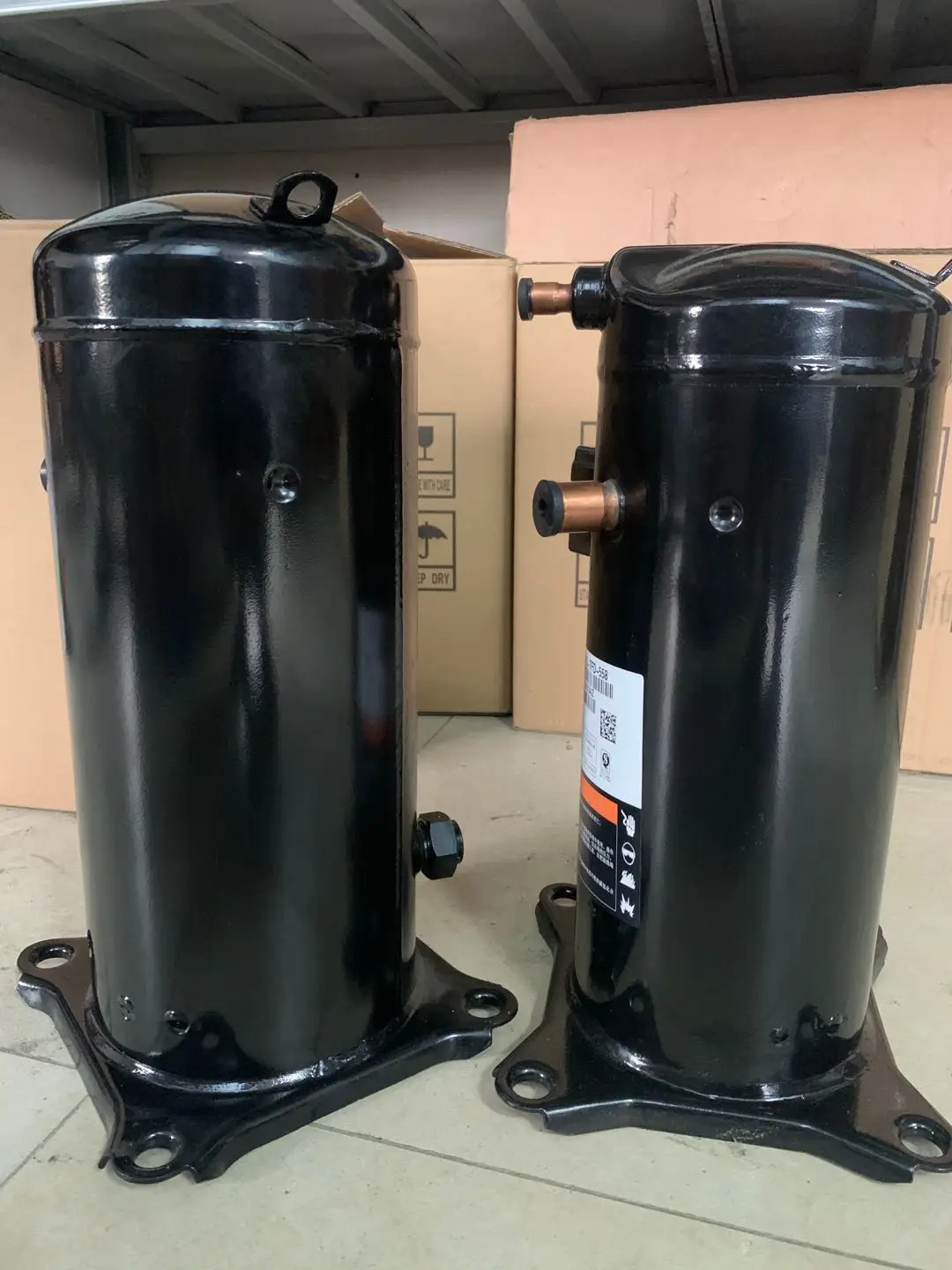 Air Condition Copeland Scroll Compressor Zr19m3-twd-522 - Buy Copeland ...