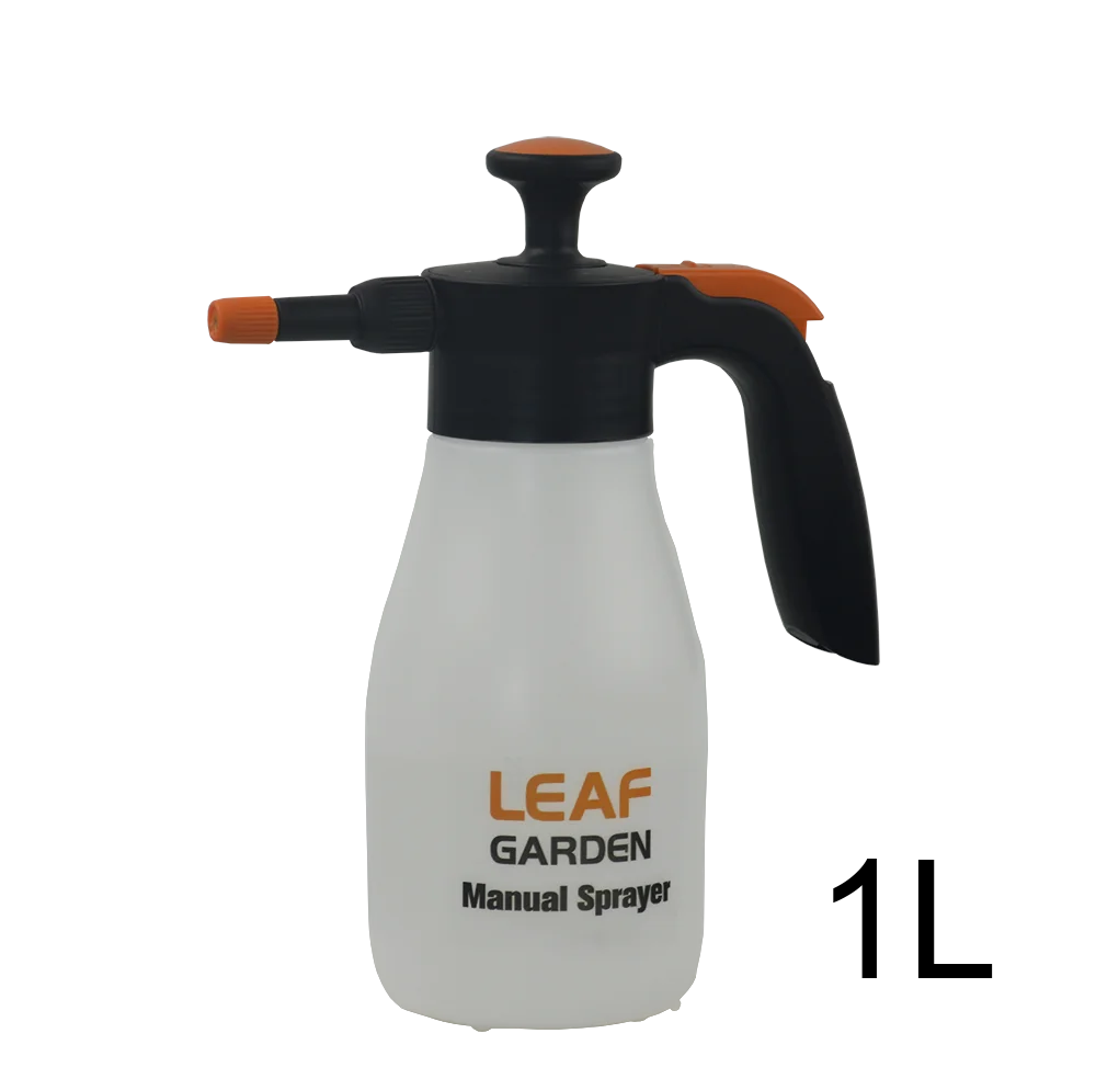 Manual Plastic Hand Held Pressure Sprayer Mini 1l Bottle With Nozzle ...