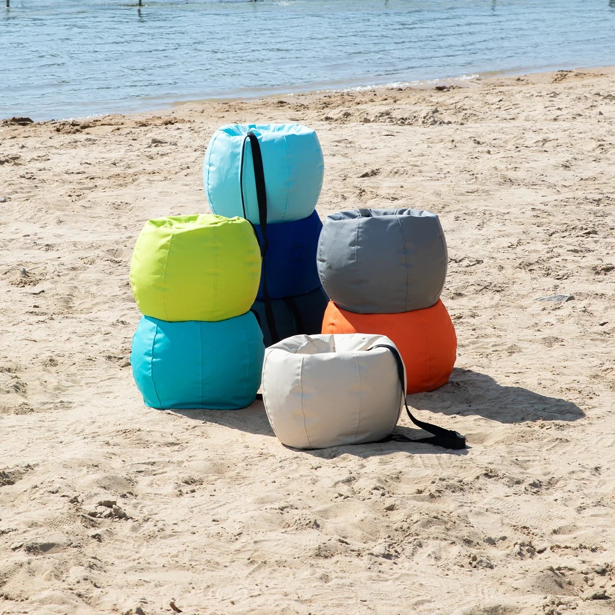Outdoor Beach Bean Bag Sofa Waterproof Multifunctional for Summer ...