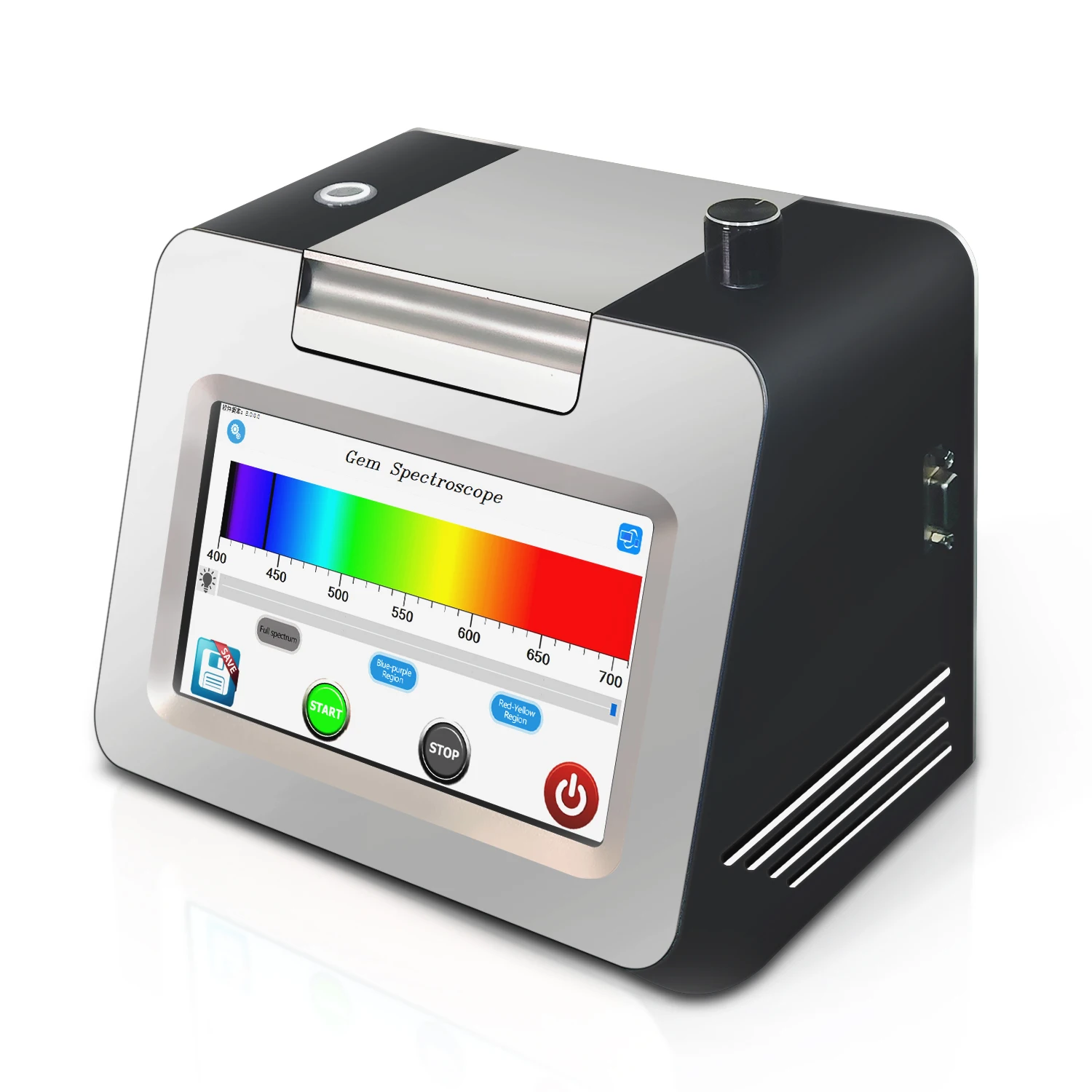 Fable Gem Spectroscope - Precision Testing & Measurements