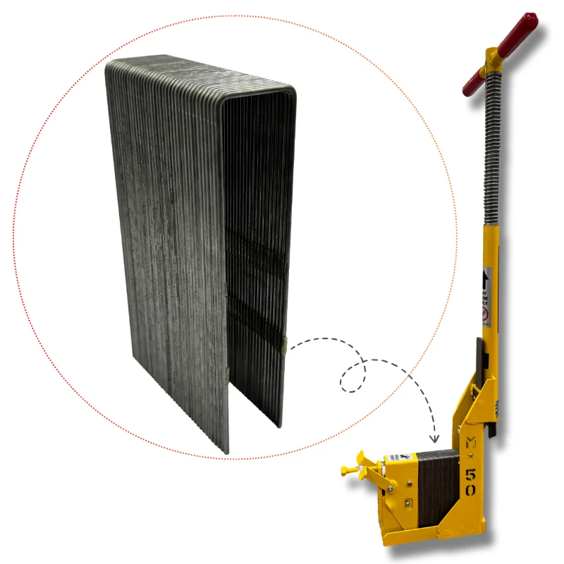 1.5 Mm Galvanized Sod Staple Pins 6in Sod Staples Heavy - Buy Sod ...