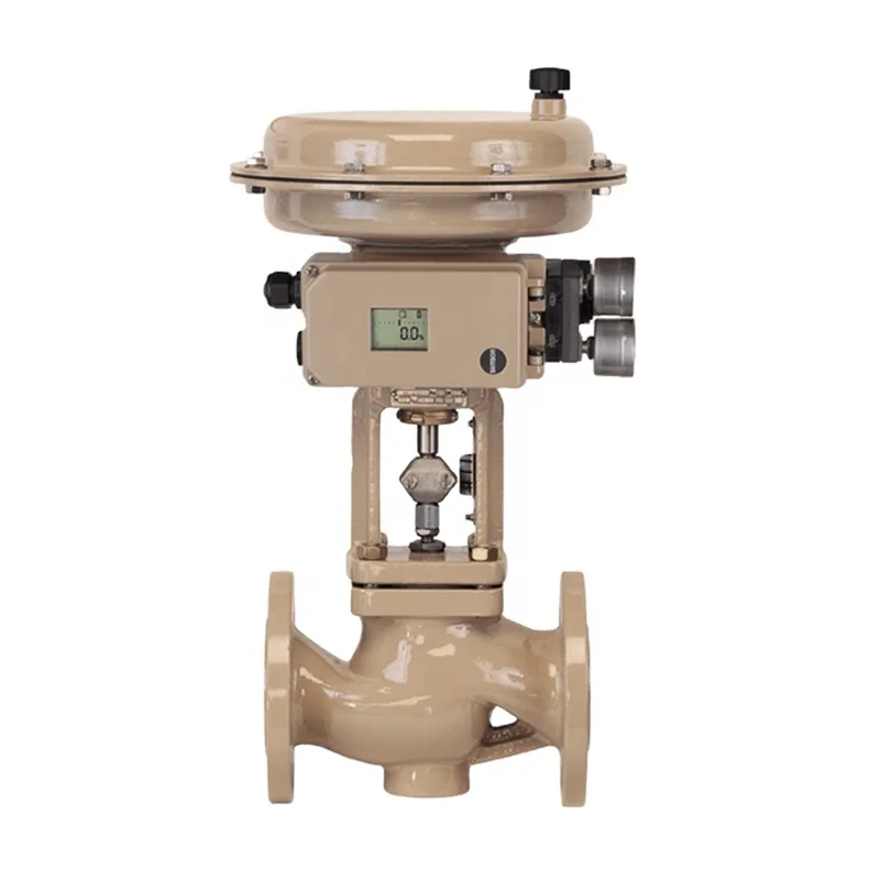 Samson Main Pressure Spray Water Level Flow Control Valve With ...