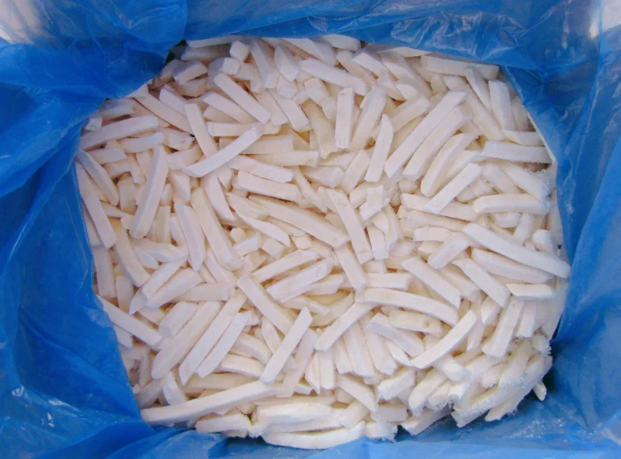 Market Price High Quality Frozen Peeled Sliced Potato Strips - Buy ...
