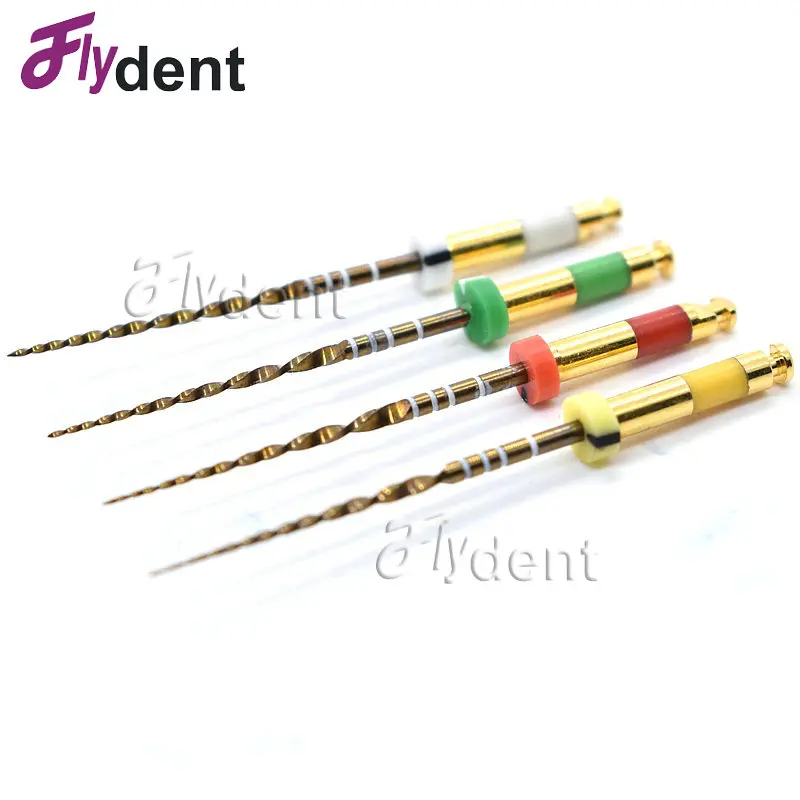Dental Wave One Gold Rotary Files - Efficient Dentistry
