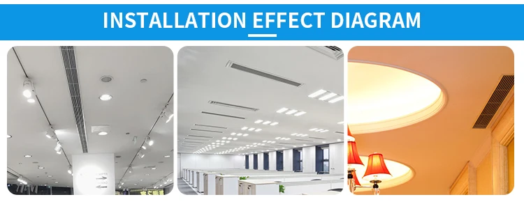 Hvac System Air Conditioning Ceiling Air Return Louvers For Fan Coil ...