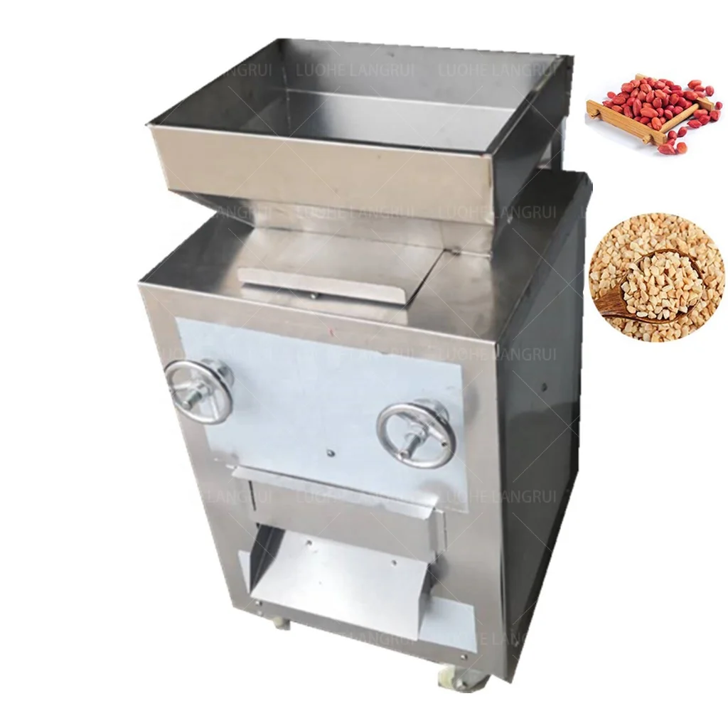 Efficient Nut Chopper - High Capacity & Low Consumption
