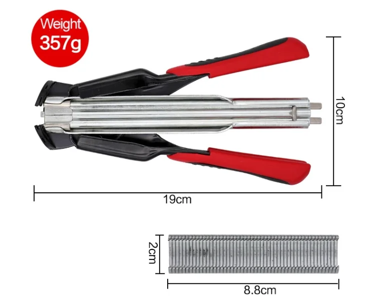 Poultry Cage Assemble Applicator Chicken Rabbit Cage Stapler Pigeon ...