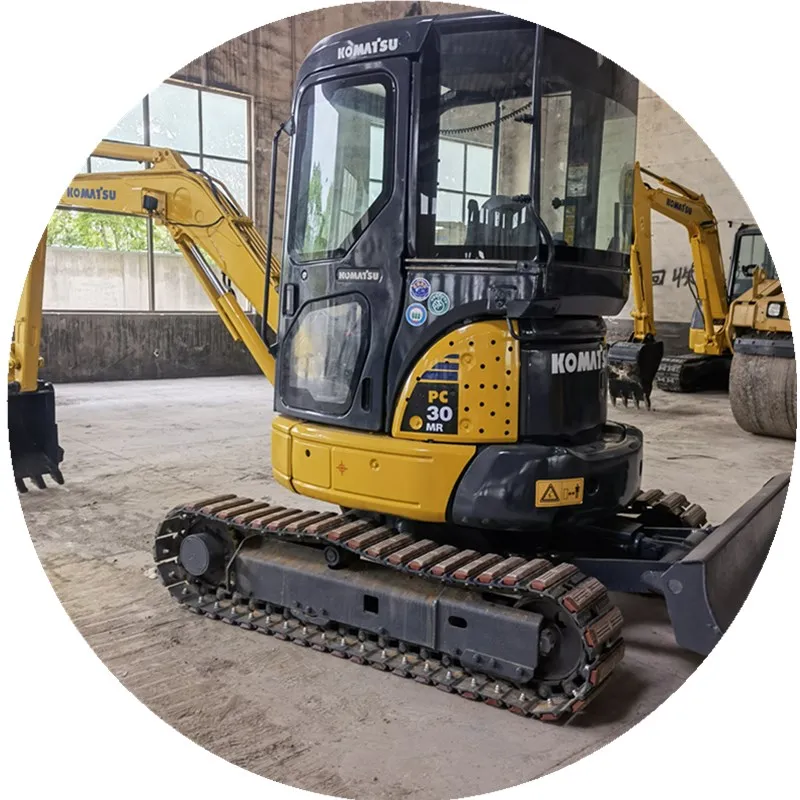 Japan Low Working Hours s Used Mini Excavator komatsu Pc30 Secondhand ...
