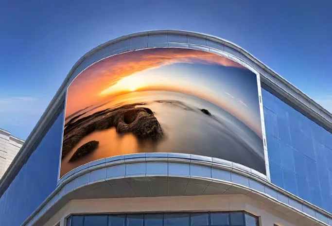 Modular Outdoor LED Panel 8mm - High-Resolution Video Wall