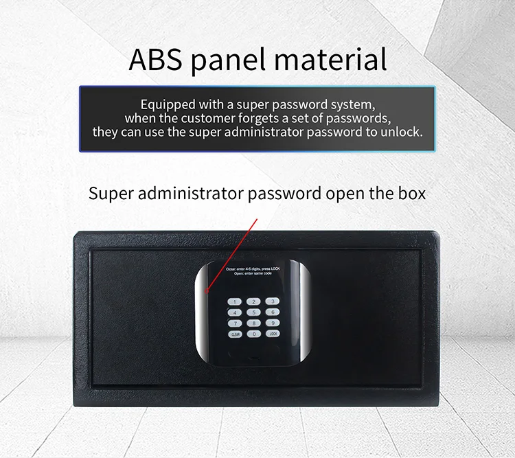 Honeyson Hotel Guest Room Lock - Digital Password Safe Box
